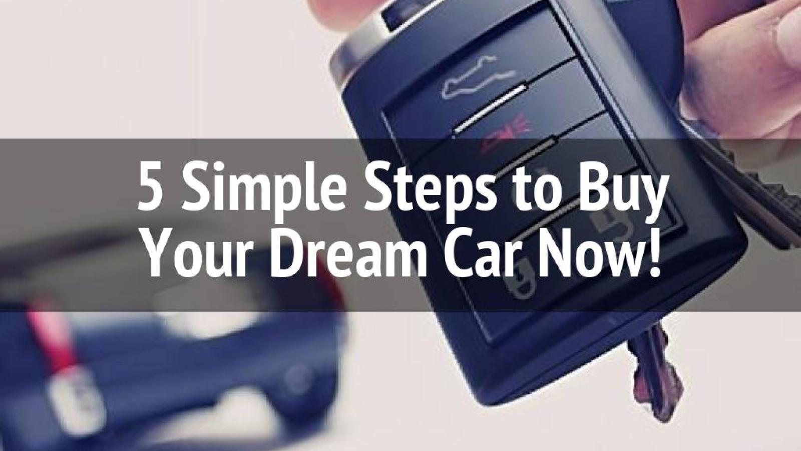 Step-by-Step Guide to Easily Buying Your Dream Car Today