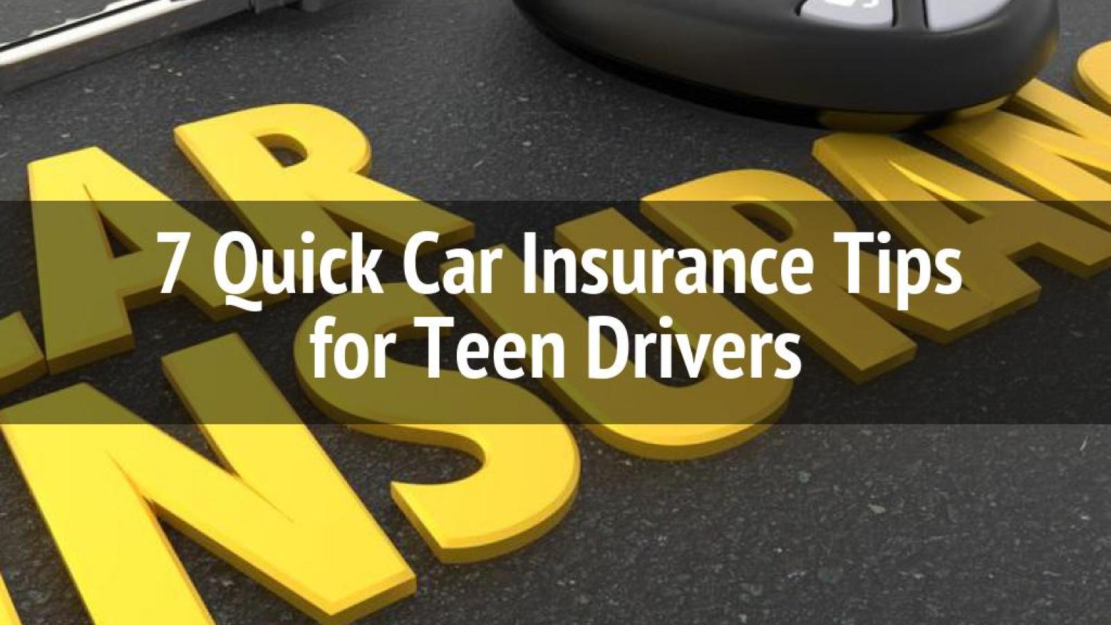 Essential Car Insurance Tips for Teen Drivers – Complete Guide