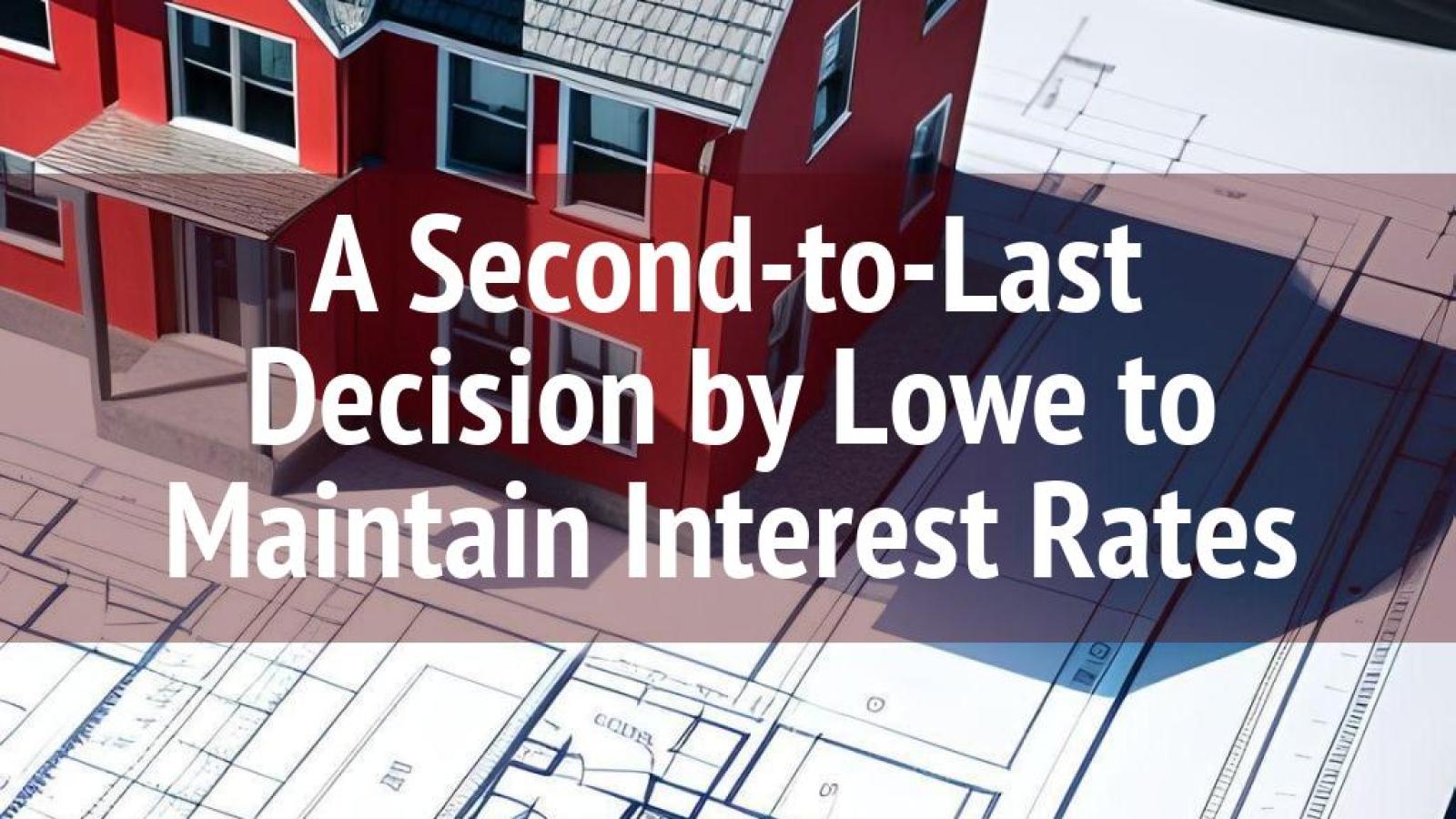 RBA Keeps Interest Rates Steady: Lowe’s Second-to-Last Decision