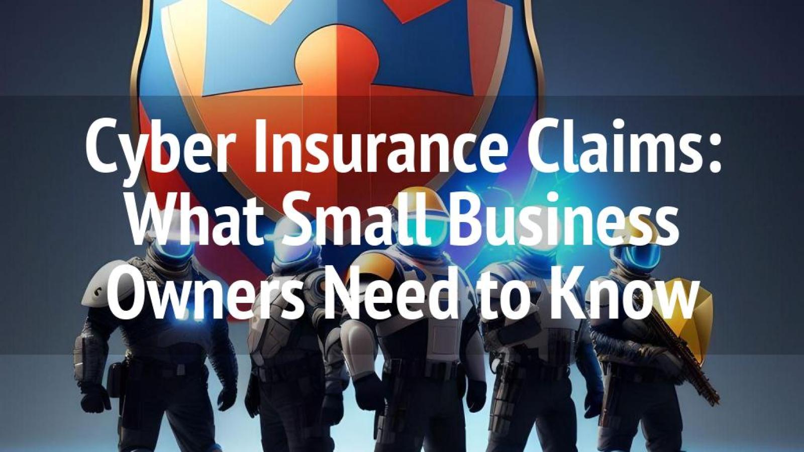 Understanding Cyber Insurance Claims for Small Business Protection