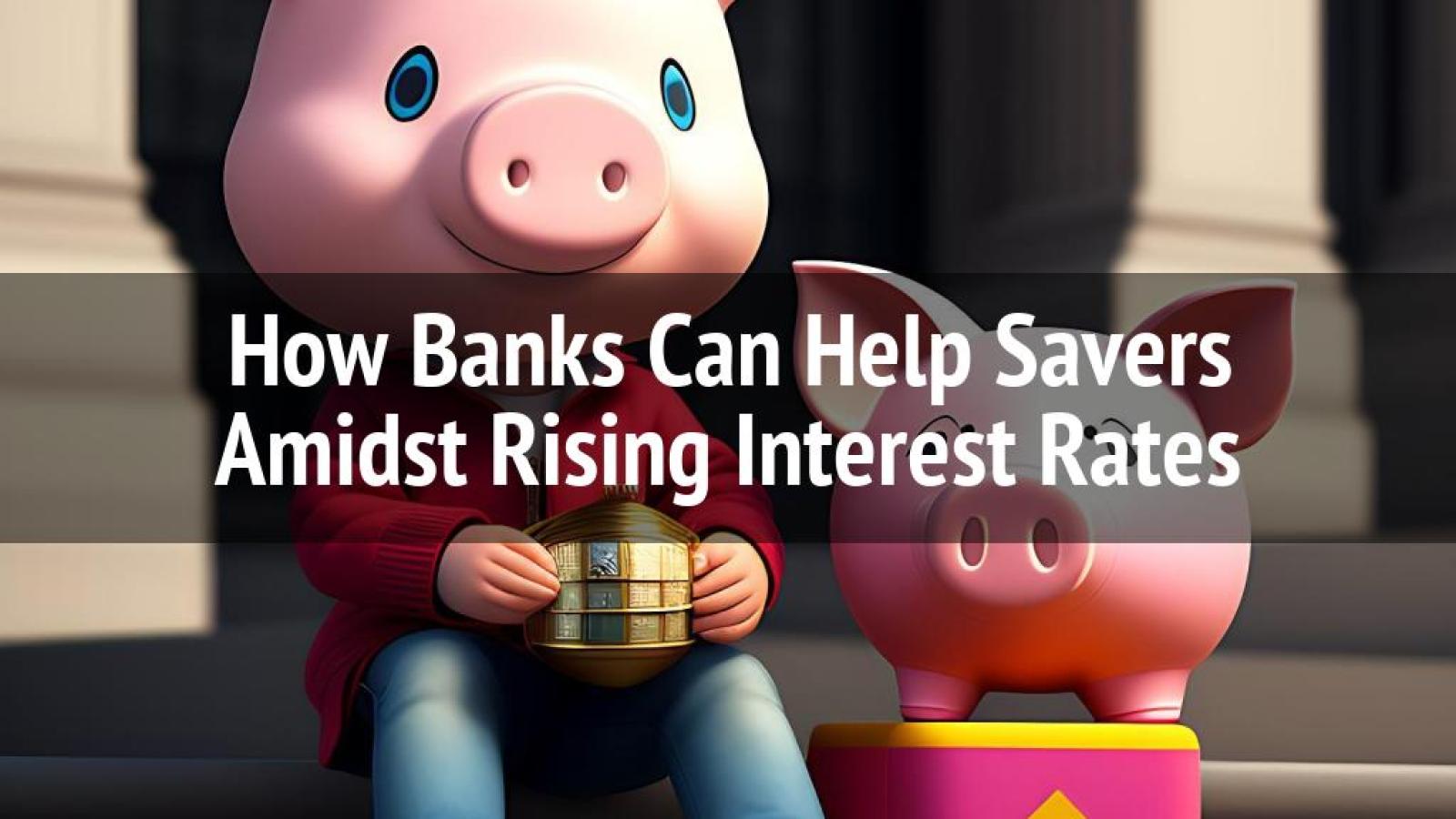 How Banks Support Savers Amid Rising Interest Rates and Inflation