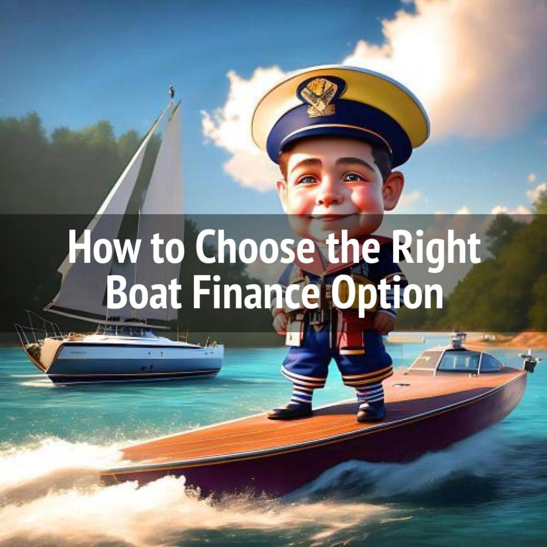 Best Boat Finance Options: A Detailed Guide for First-Time Buyers