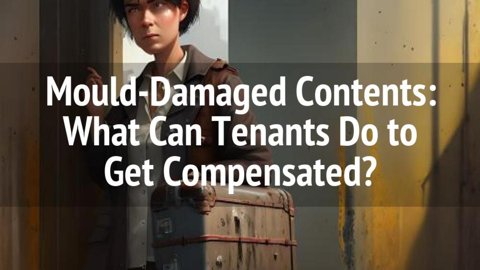 How Tenants Can Get Compensation for Mould-Damaged Belongings