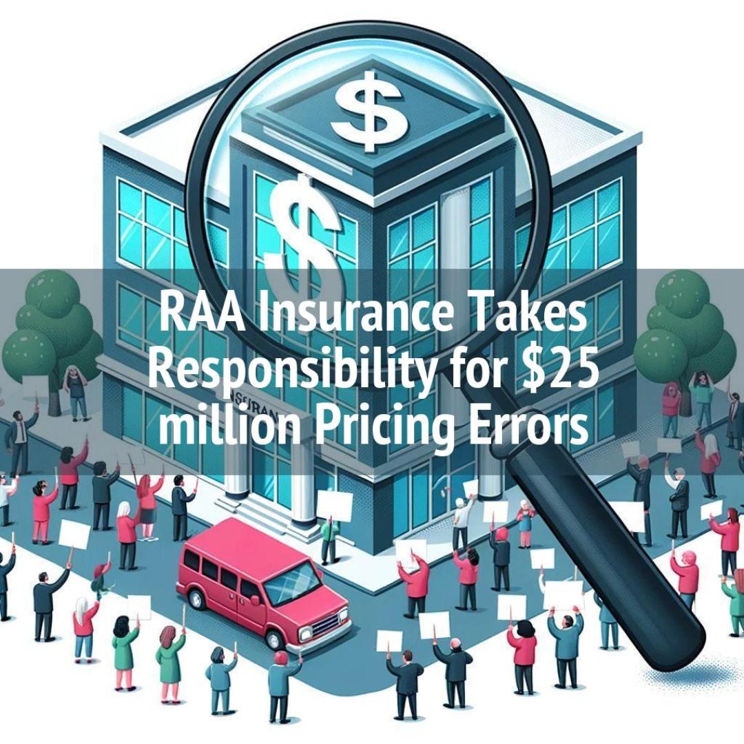 RAA Insurance Offers $25M Refunds Over Pricing Errors to 180,000 Members
