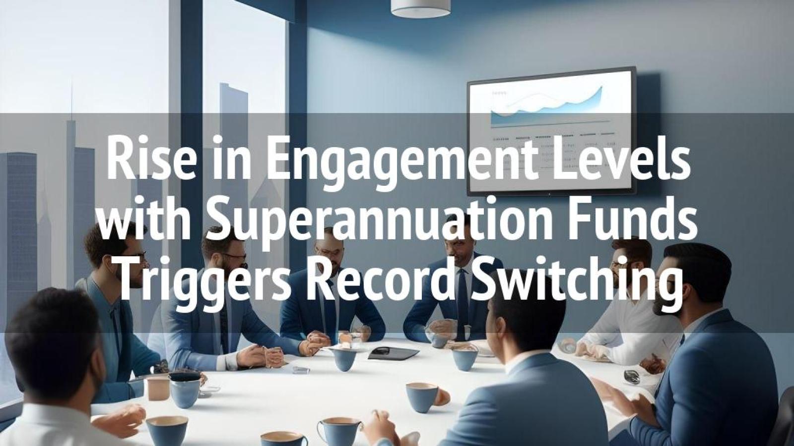 Rise in Engagement Levels with Superannuation Funds Triggers Record ...