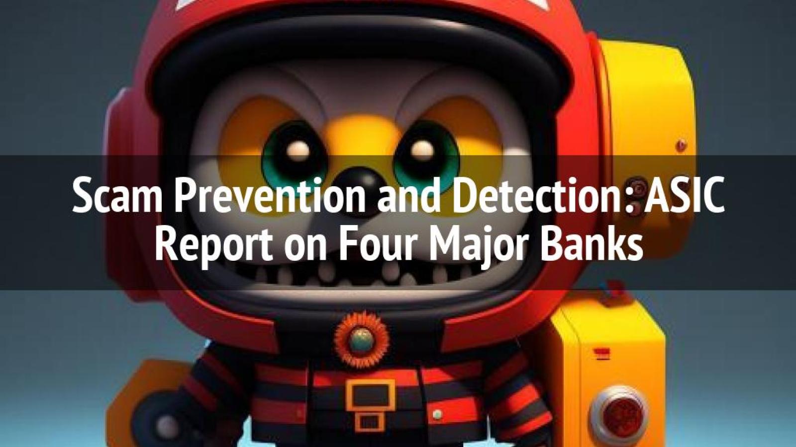 Scam Prevention & Detection: Key Findings from ASIC's REP 761 Report on ...