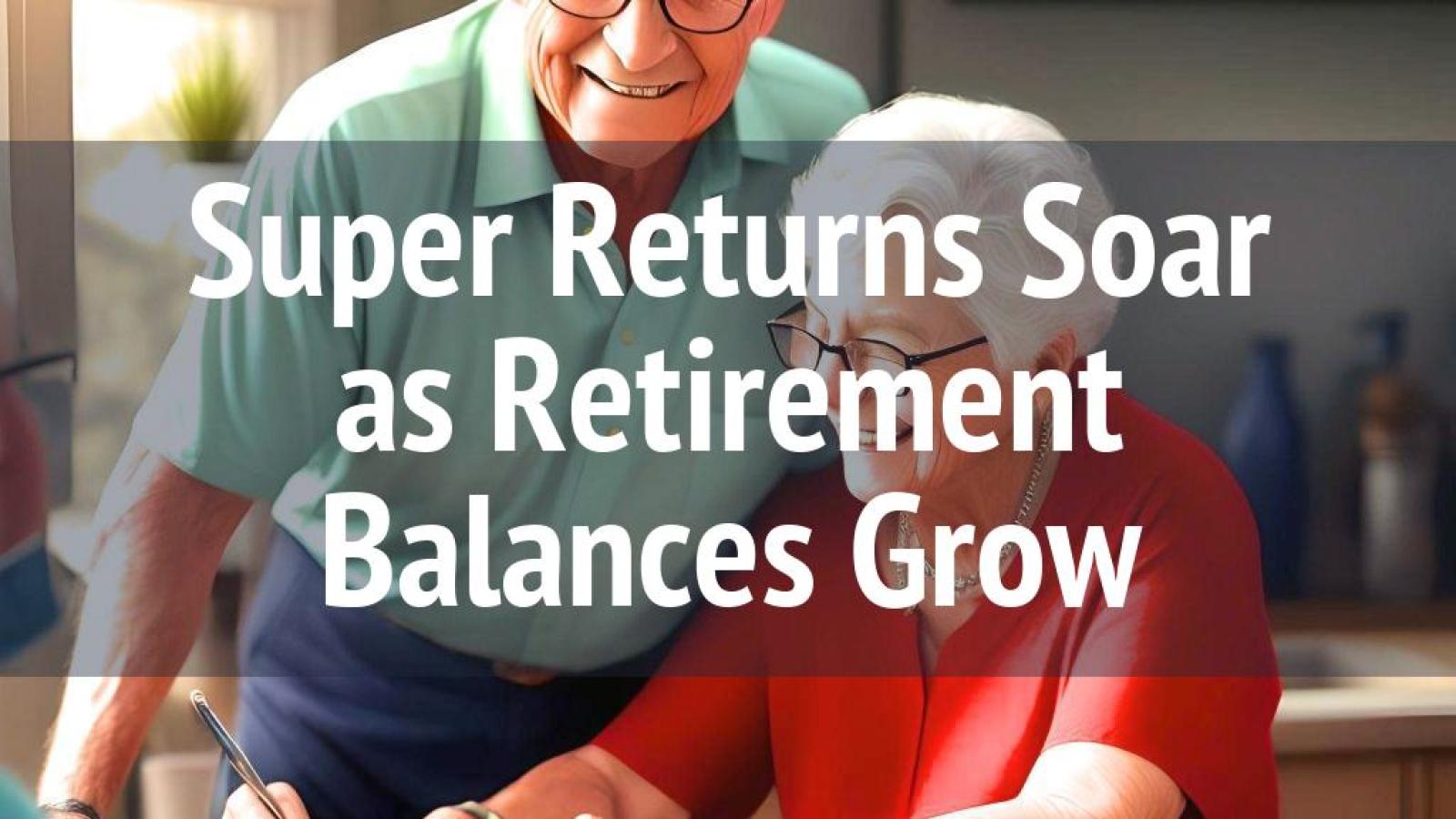 Super Returns Boost Retirement Balances with 9.2% Growth in 2023