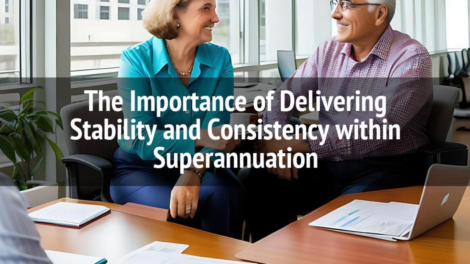 Ensuring Stability and Consistency in Superannuation Strategy