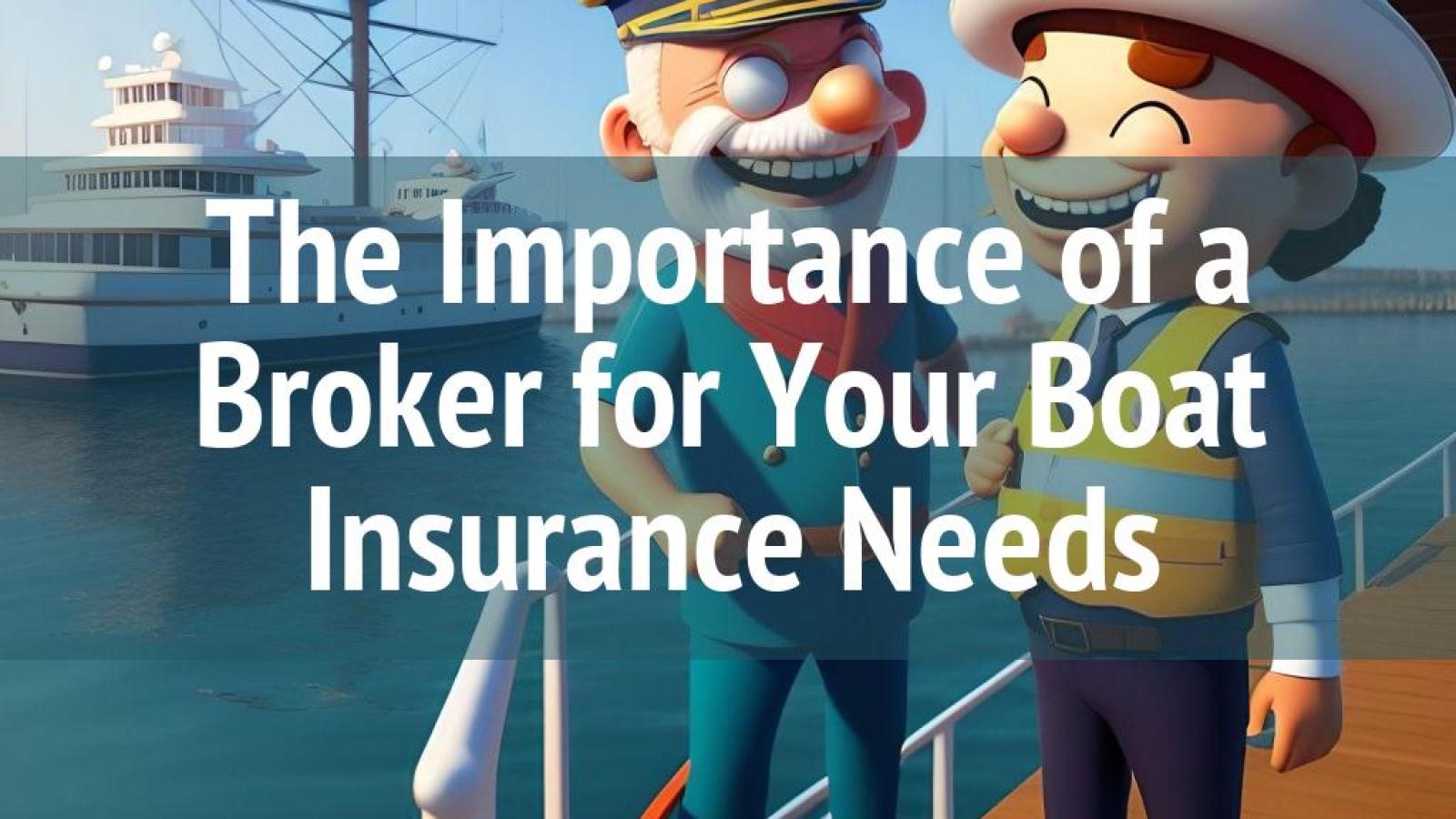 Finding the Best Specialist Insurance Broker for Your Boat Insurance
