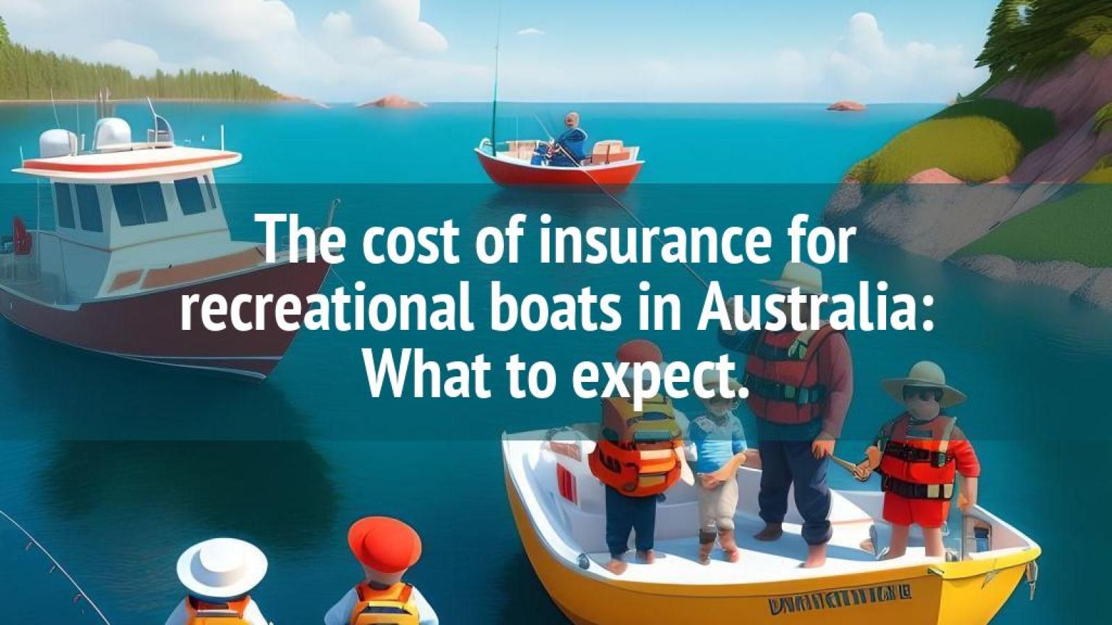 Cost of Recreational Boat Insurance in Australia: What to Expect