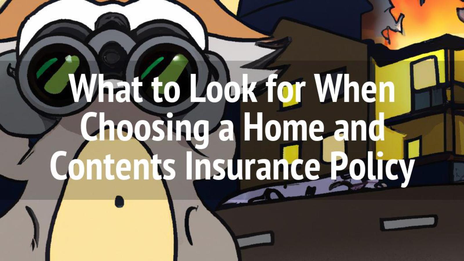 Choosing the Best Home and Contents Insurance Policy in Australia