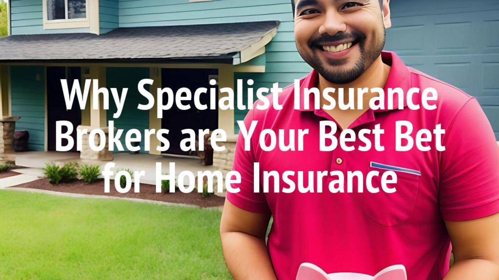 Why Specialist Insurance Brokers Are Ideal for Comprehensive Home Insurance
